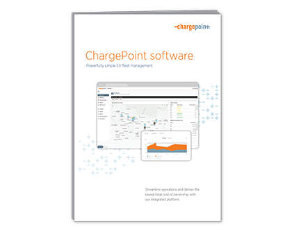 Powerfully simple EV fleet management | ChargePoint